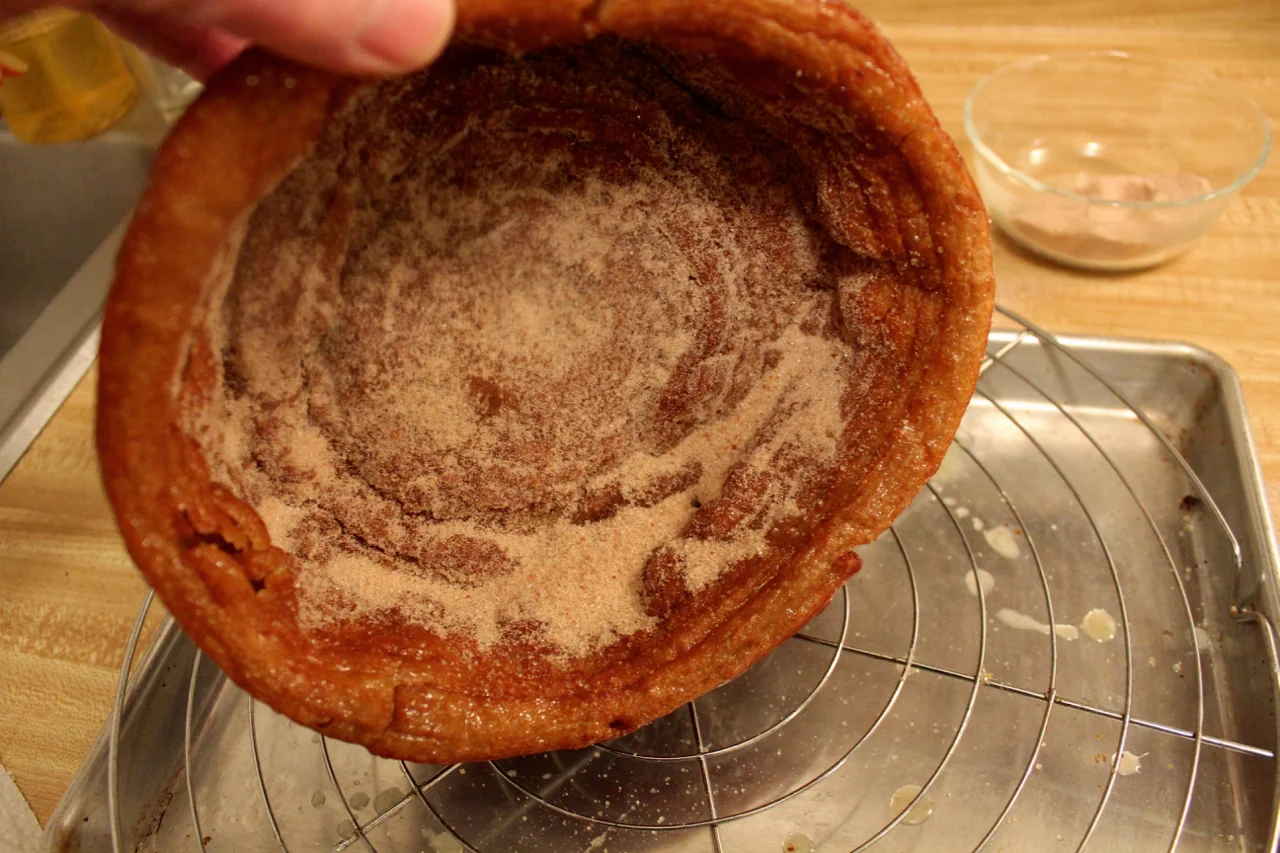 Ariela's Churro Pie~Part 2 of 2 — Real Baking with Rose