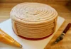 Ariela's Churro Pie Shell Piping Method — Real Baking with Rose