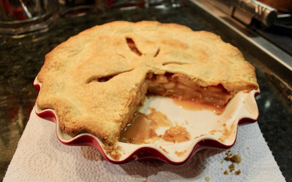 Apple Pie Step by Step Photos with Rose's Pie Plate — Real Baking with Rose