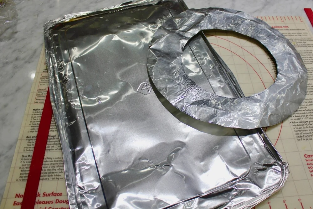 Homemade Pie Crust Shield: Light in Weight & Sturdy in Action — Real ...