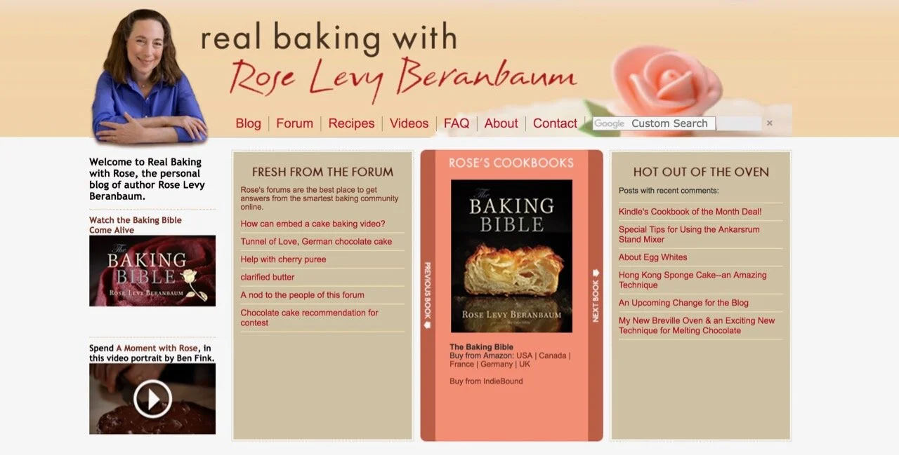 Our Blog-Real Baking with ROse — Real Baking with Rose