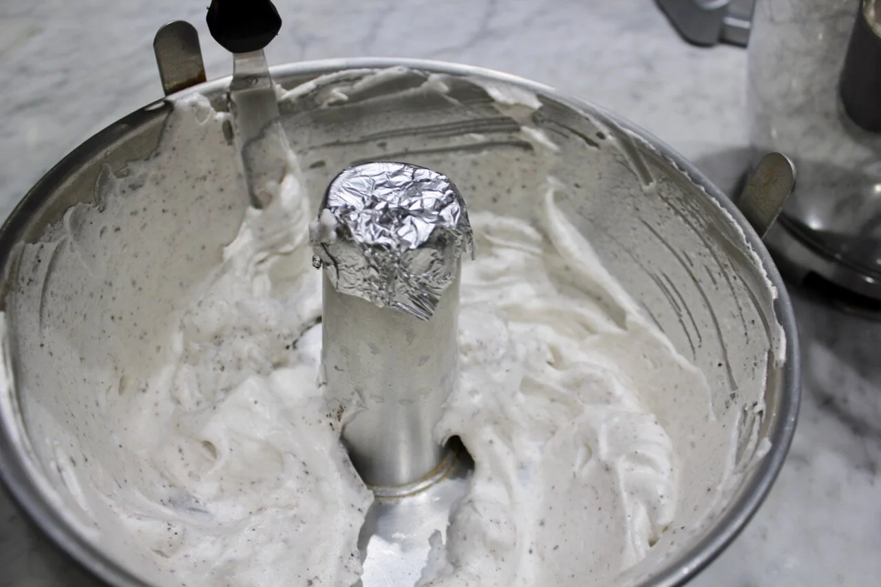 Chocolate Tweed Angel Food Cake — Real Baking with Rose