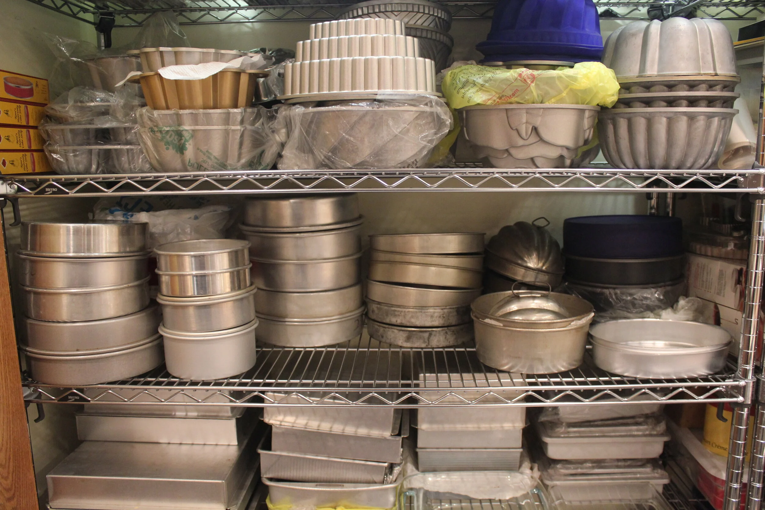 Cake Pan Sizes Real Baking With Rose