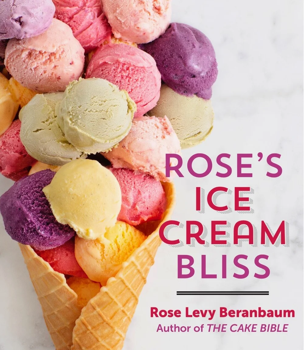 Pomegranate Pride Ice Cream — Real Baking with Rose