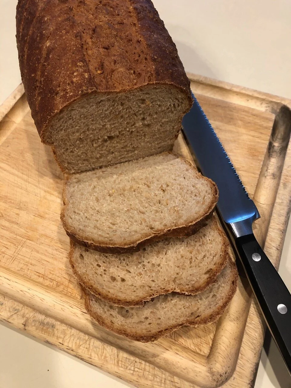 A Fabulous New Bread Recipe for the New Year! — Real Baking with Rose