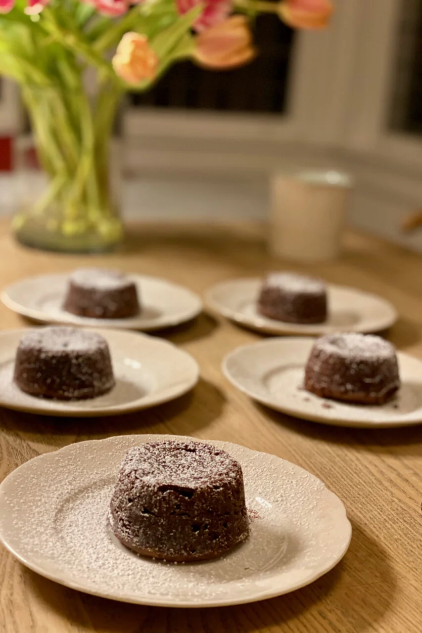 Chocolate Lava Cake Perfection Guaranteed by Temperature! — Real Baking ...