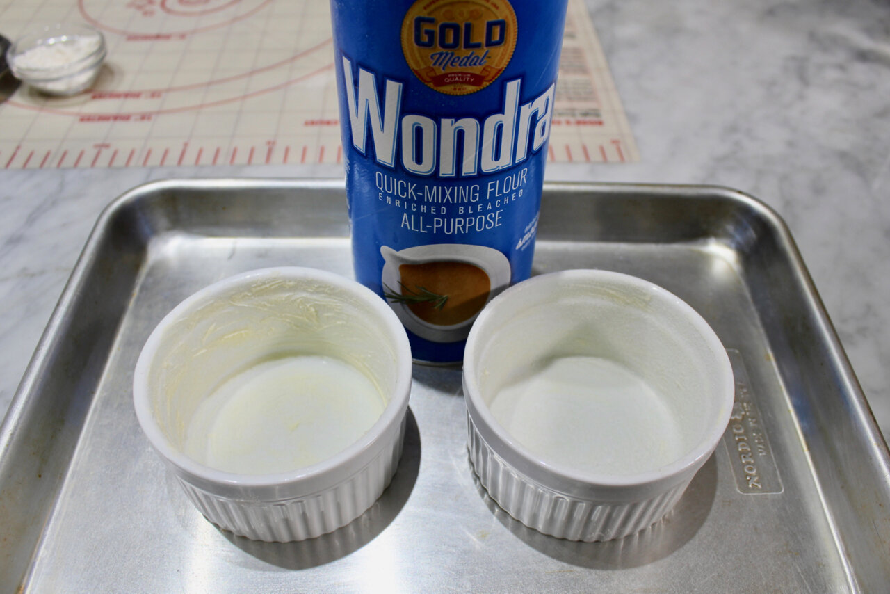 Chocolate Lava Cake Perfection Guaranteed by Temperature! — Real Baking ...