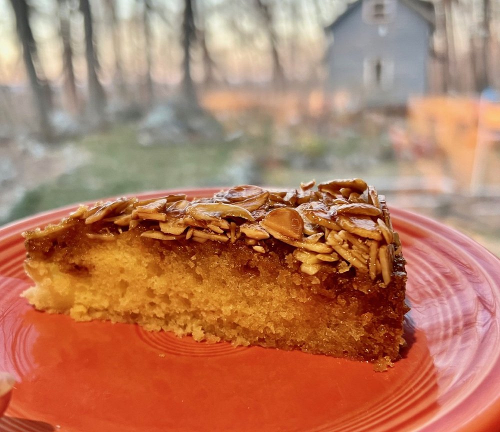 Toscakaka (Swedish Caramel Almond Cake) The Ultimate Toffee Cake — Real ...