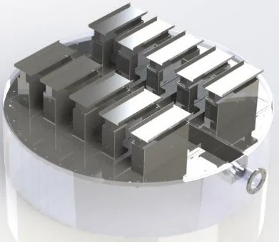 AMT International Inc. | Liquid Distributor / Redistributor - Spray ...