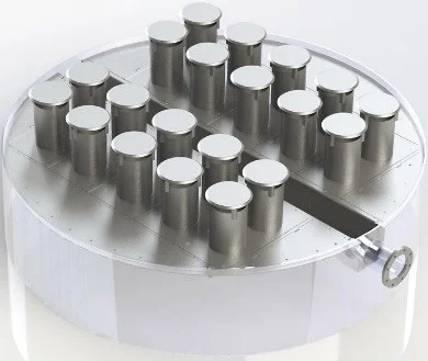 AMT International Inc. | Liquid Distributor / Redistributor - Spray ...