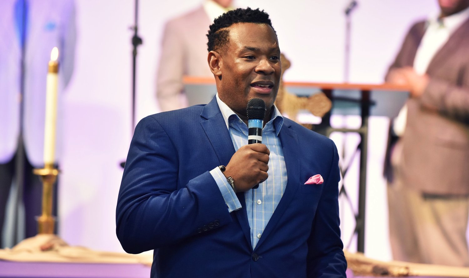 The Pastor's Bio — Journey Of Faith