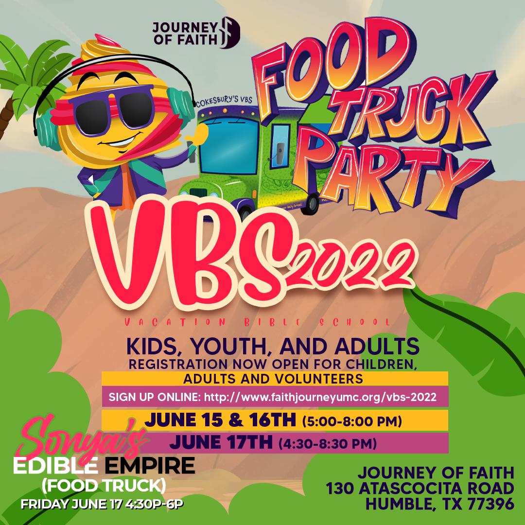 VBS 2022 — Journey Of Faith