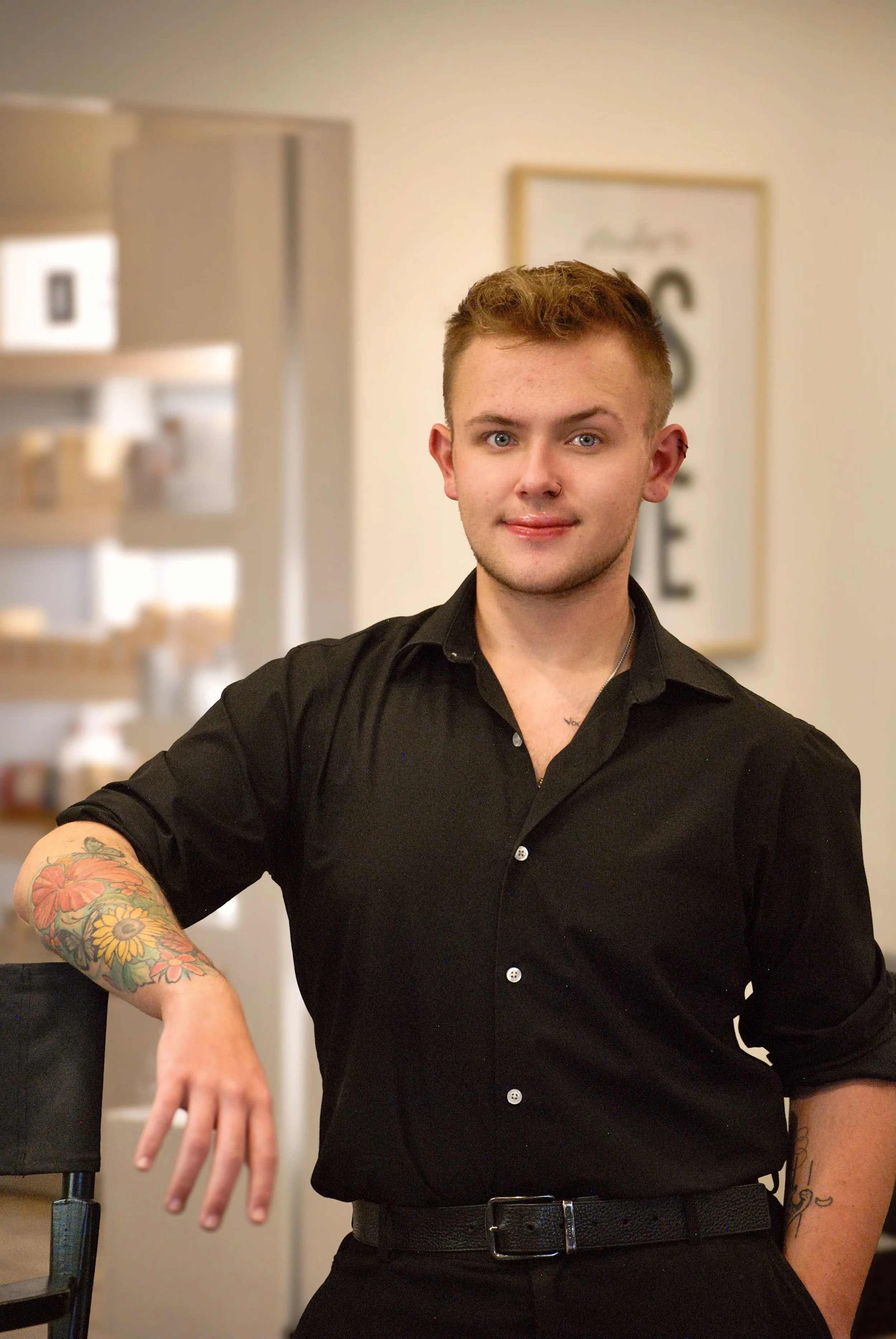 Meet our Team of Stylists & Specialists — Antoine Du Chez