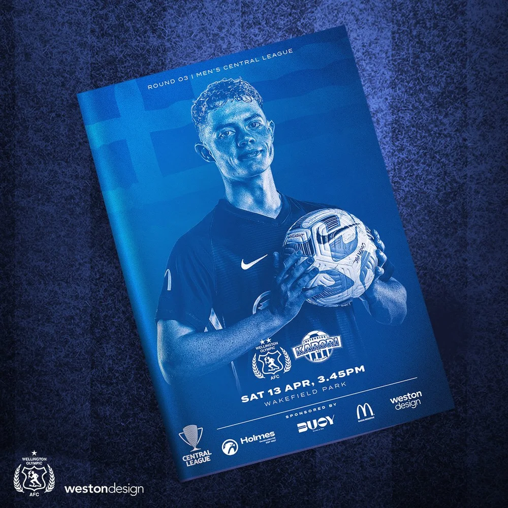 Matchday Programme Gallery