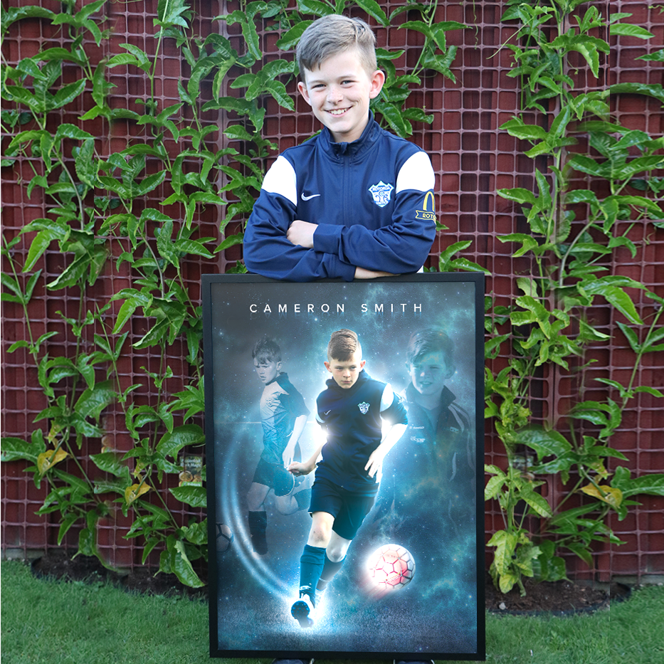 Custom Sports Posters New Zealand | Weston Design