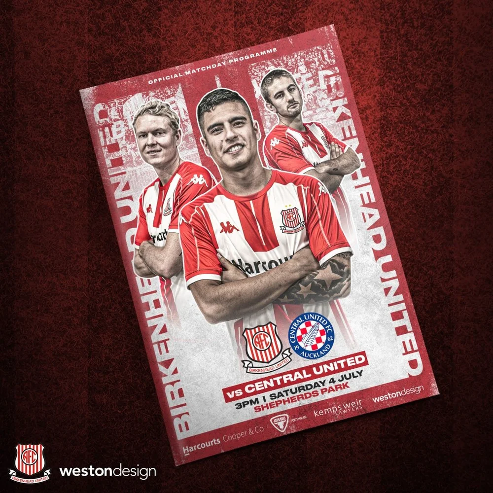 Matchday Programme Gallery