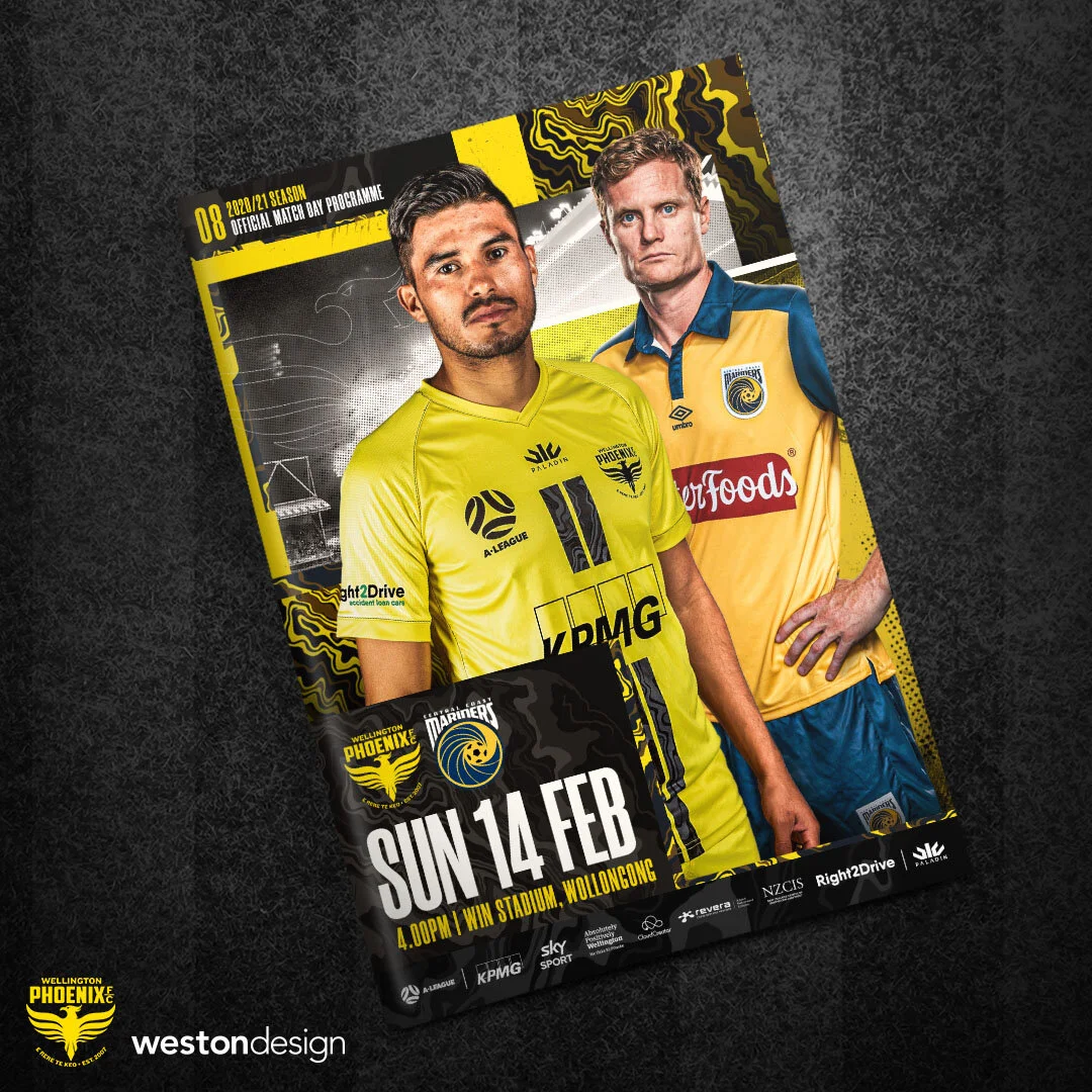Matchday Programme Gallery