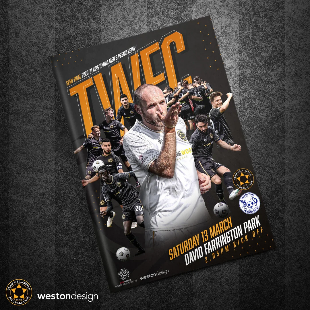 Matchday Programme Gallery