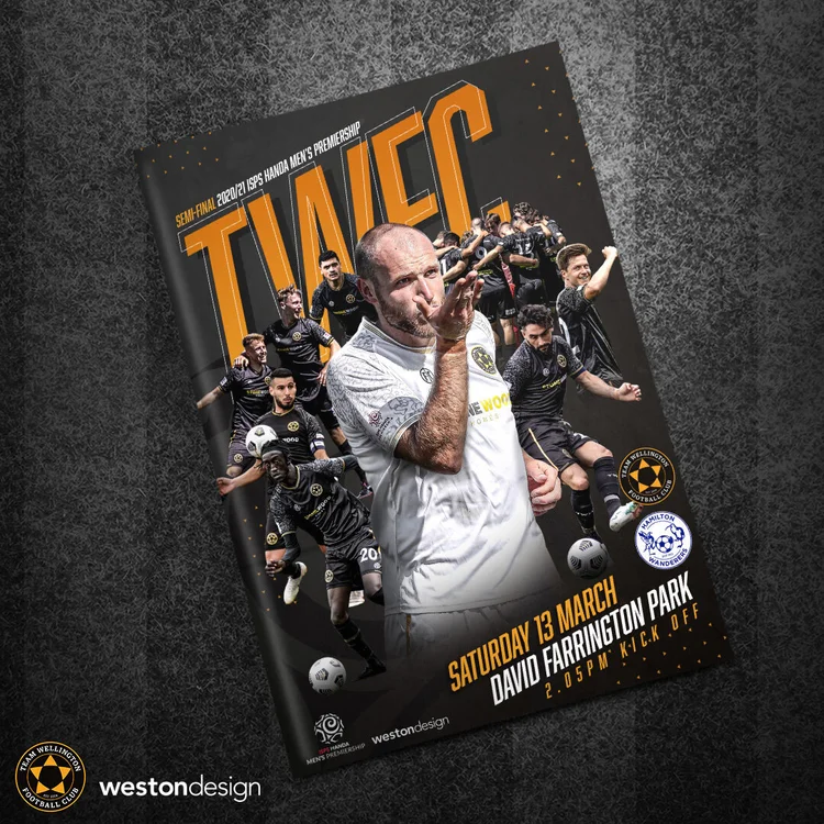 Matchday Programme Gallery