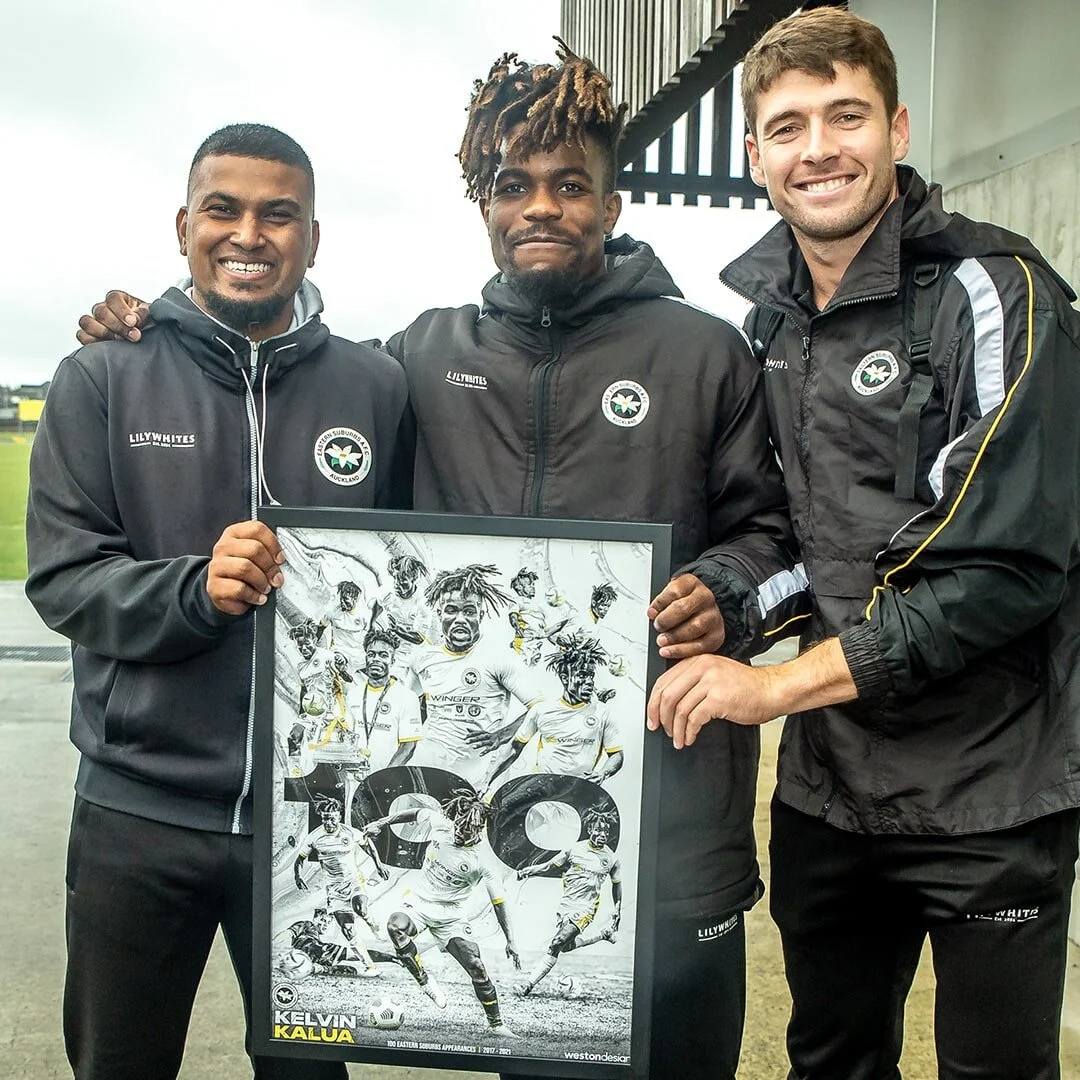 Weston Design | NZ's Leading Sports Design Agency