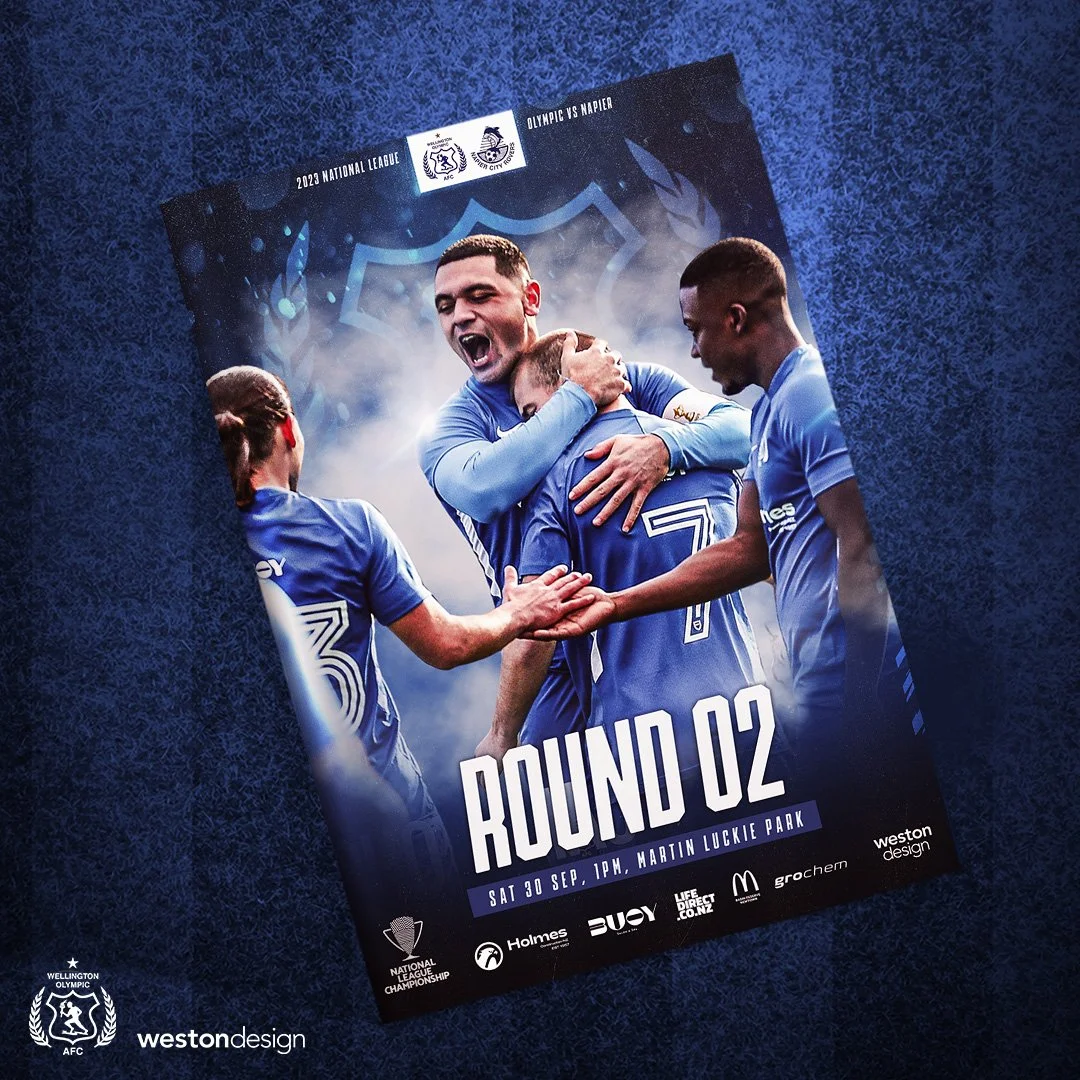 Matchday Design | Professional Sports Branding