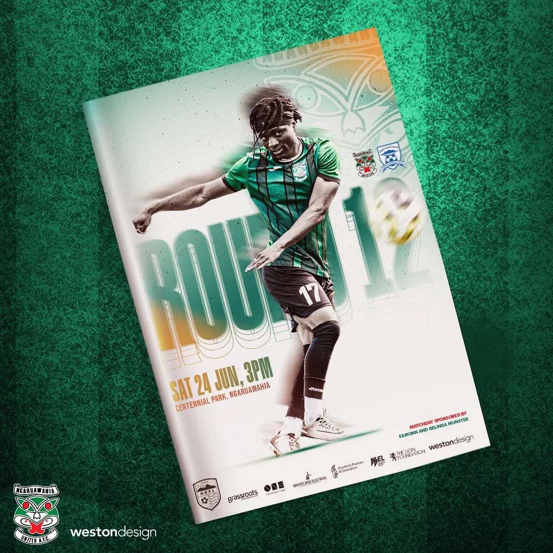 Matchday Design | Professional Sports Branding