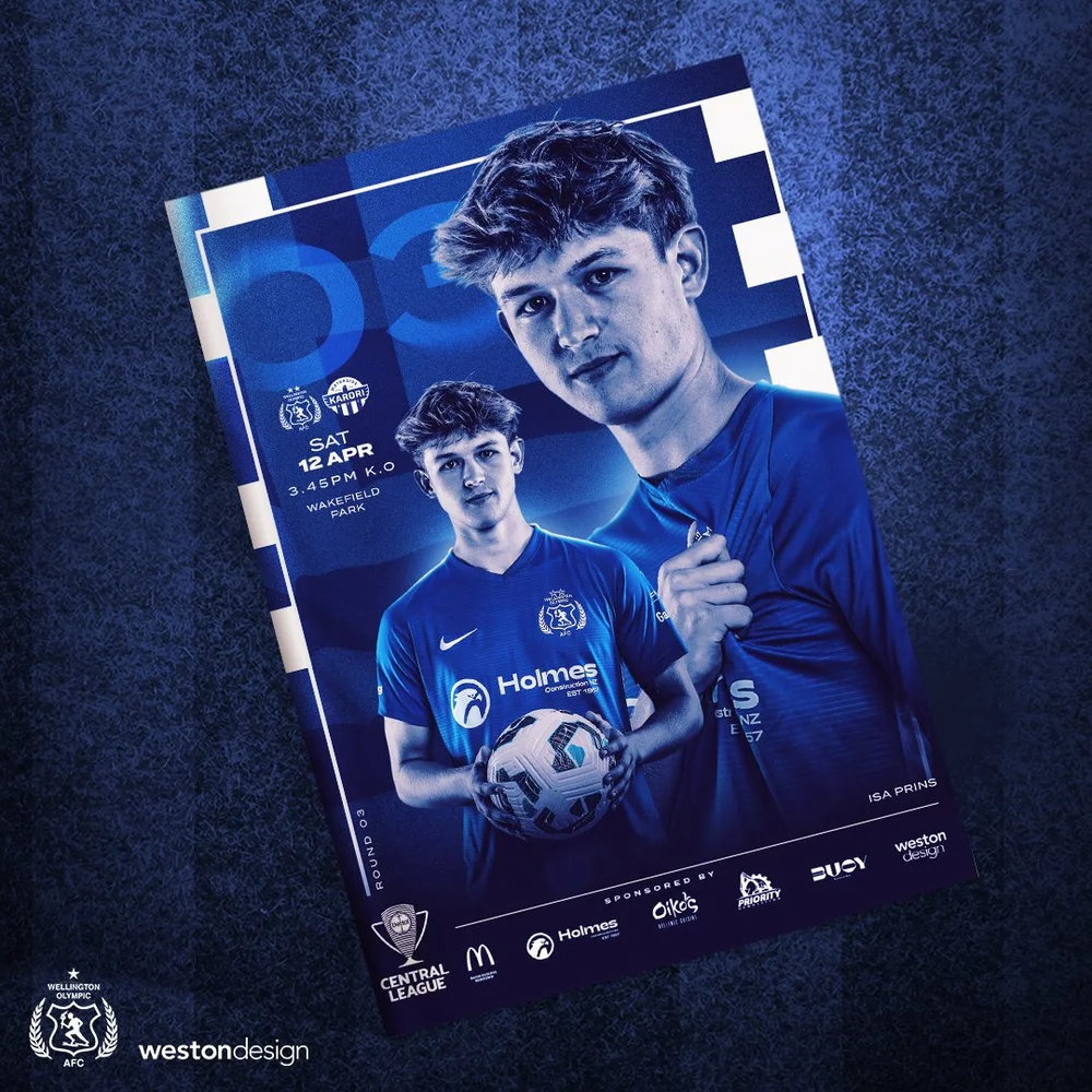 Matchday Programme Gallery