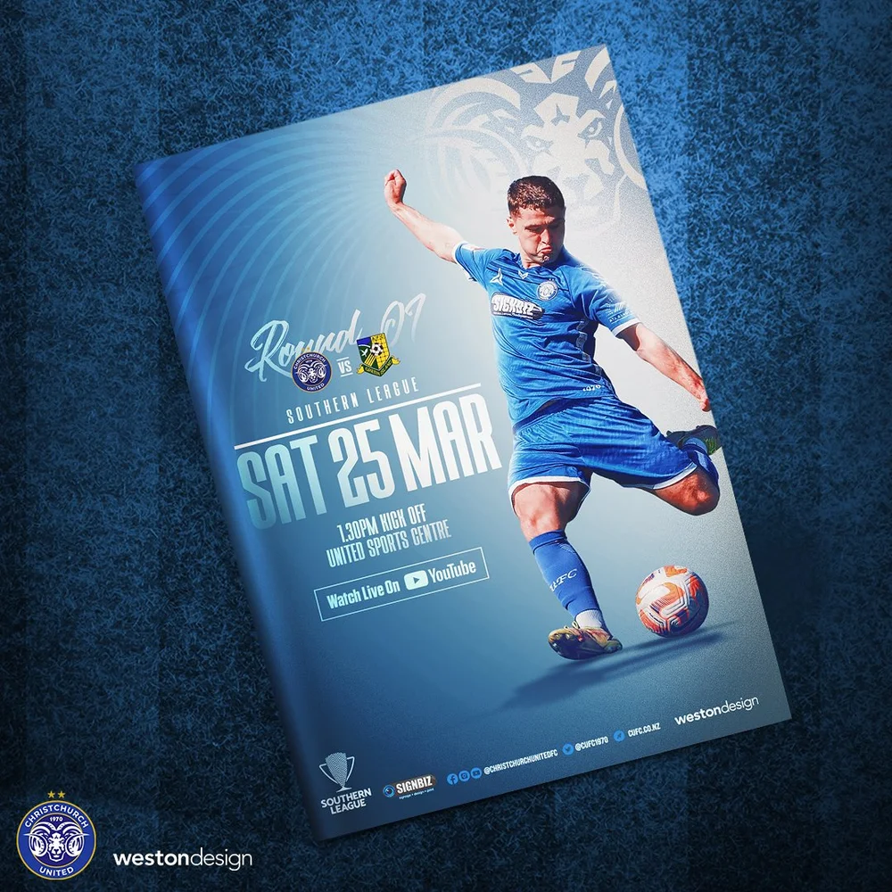 Matchday Programme Gallery