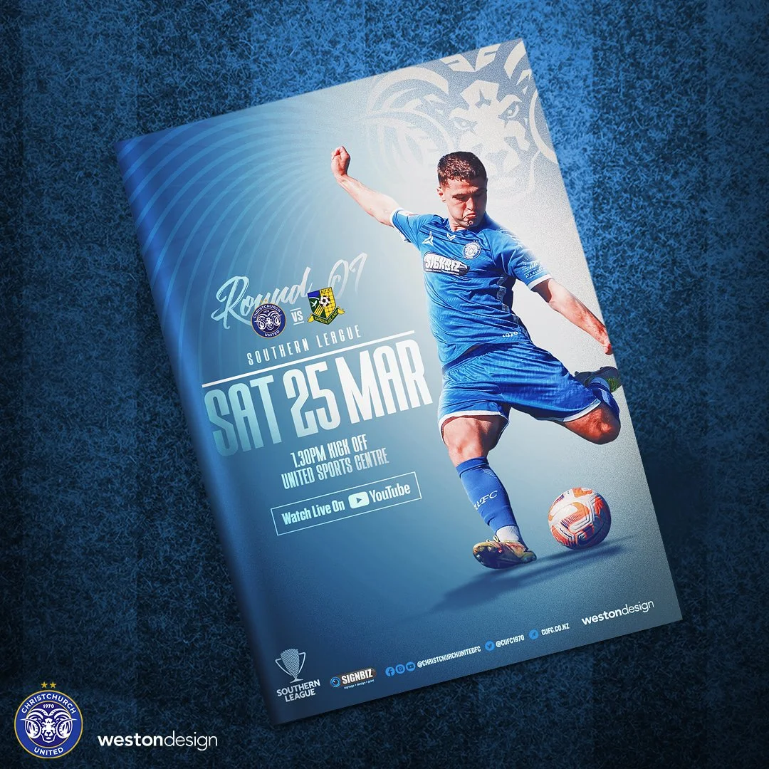 Matchday Programme Gallery