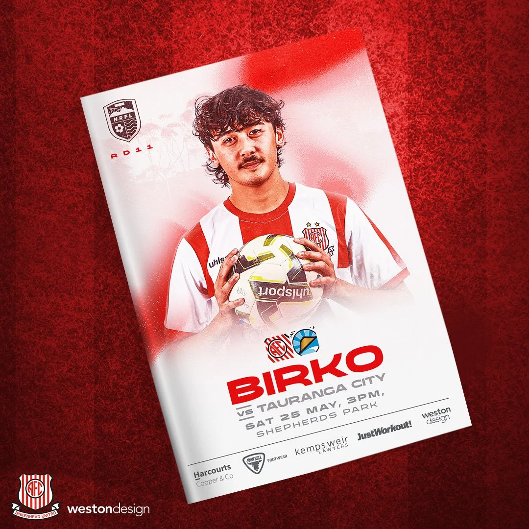 Matchday Programme Gallery