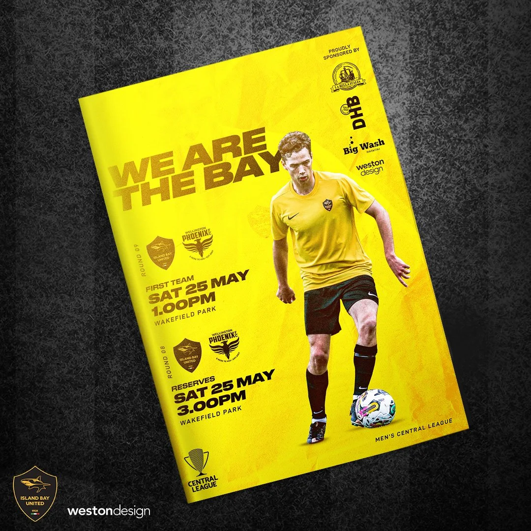Matchday Programme Gallery