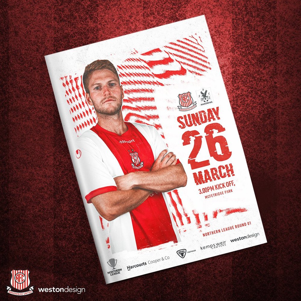 Matchday Programme Gallery