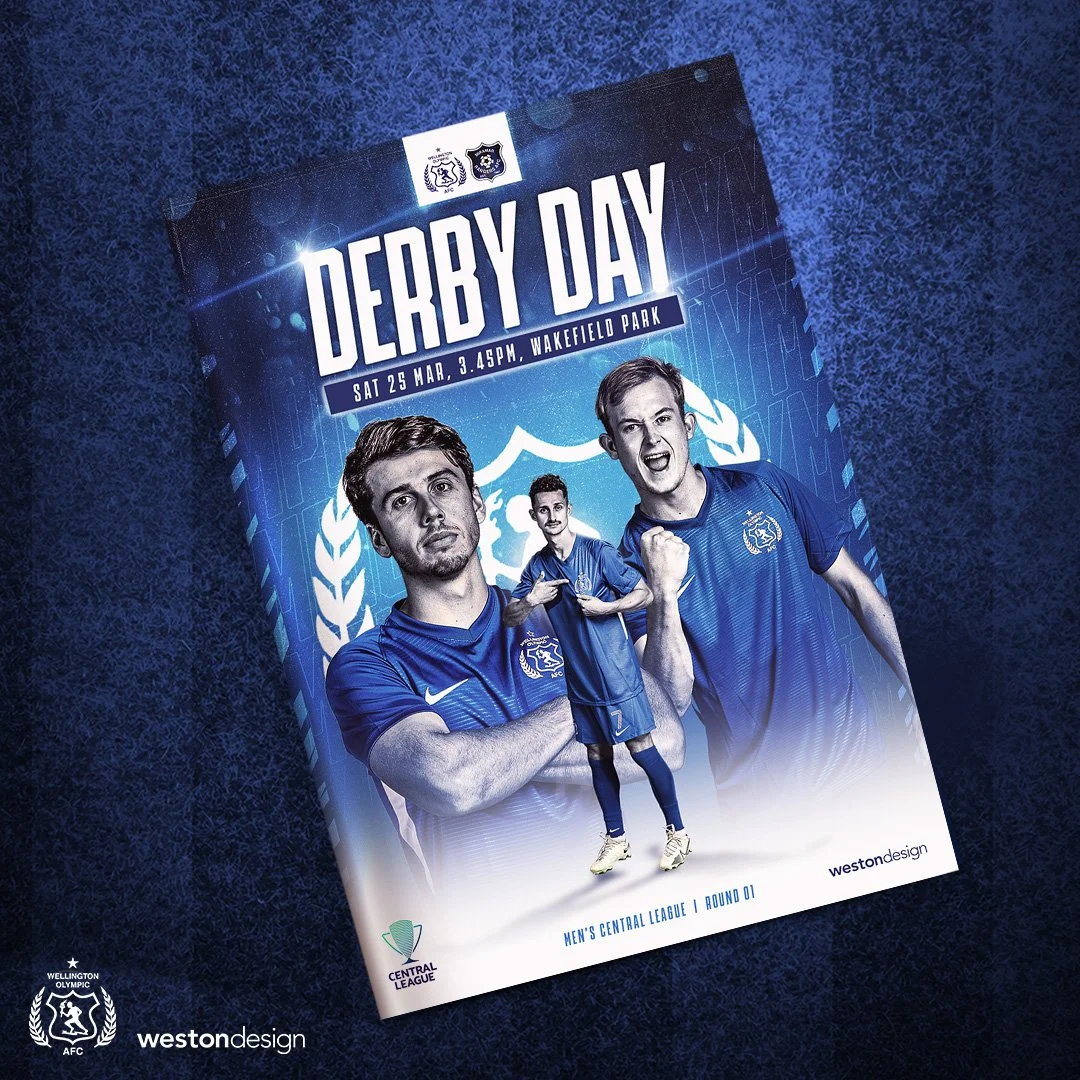 Matchday Programme Gallery