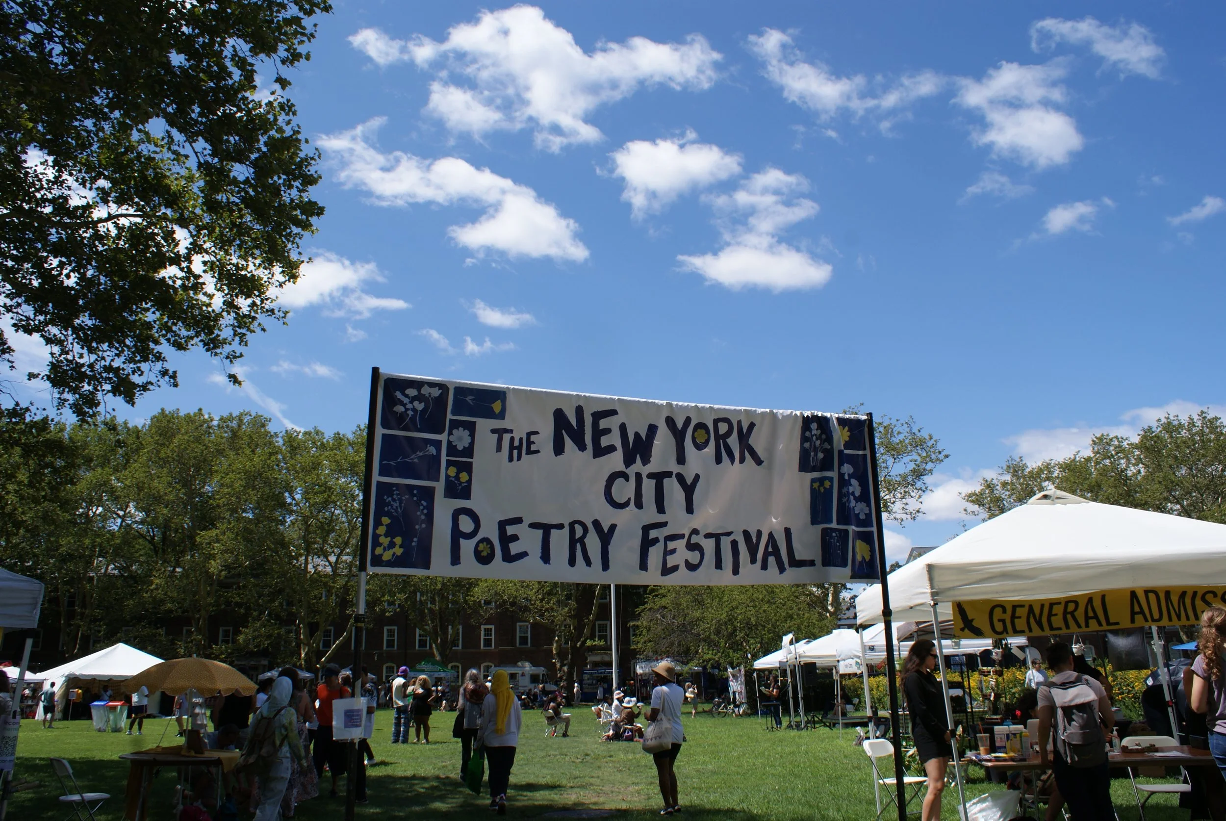 The New York City Poetry Festival — The Poetry Society of New York