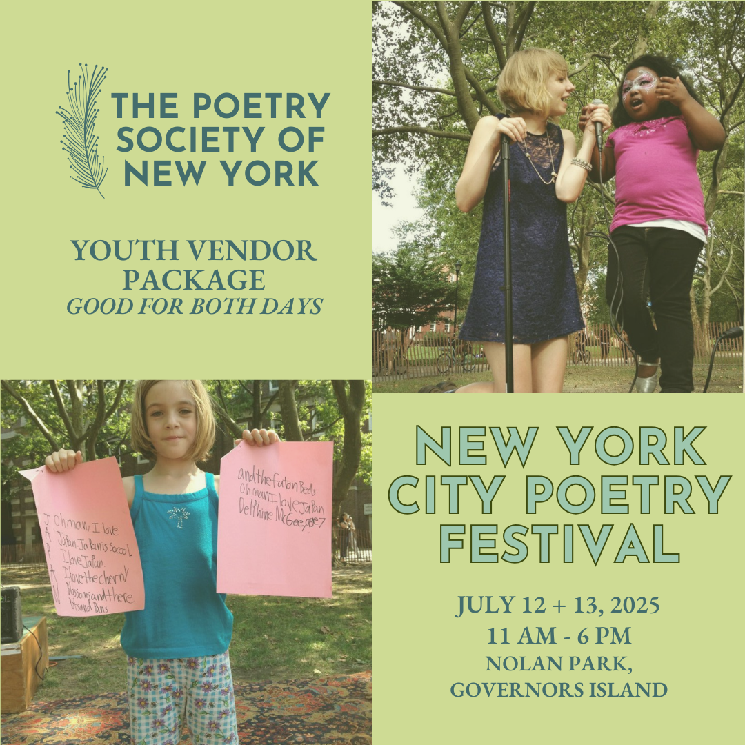 The New York City Poetry Festival — The Poetry Society of New York