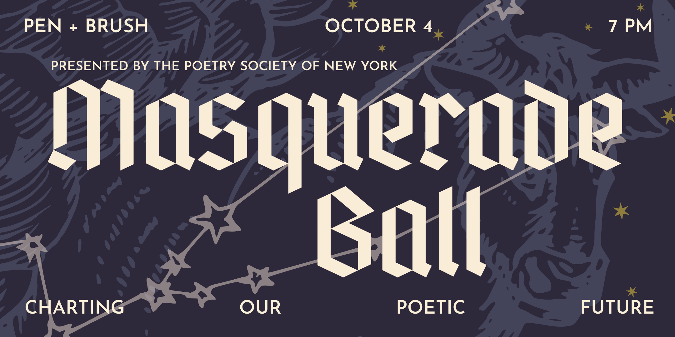 Masquerade Ball — The Poetry Society of New York