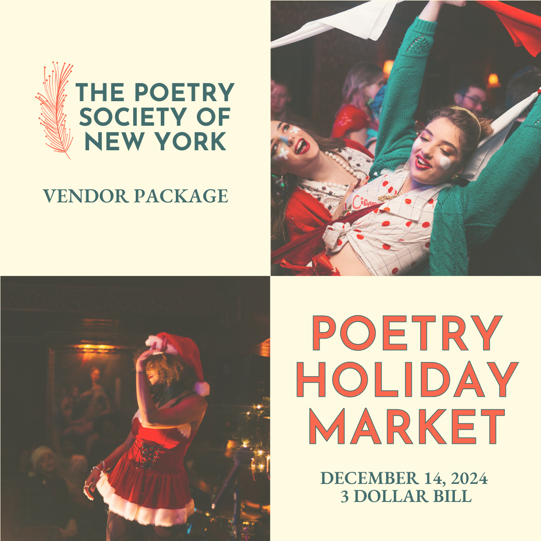 Poetry Holiday Market — The Poetry Society of New York