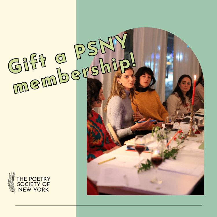 The Poetry Society of New York