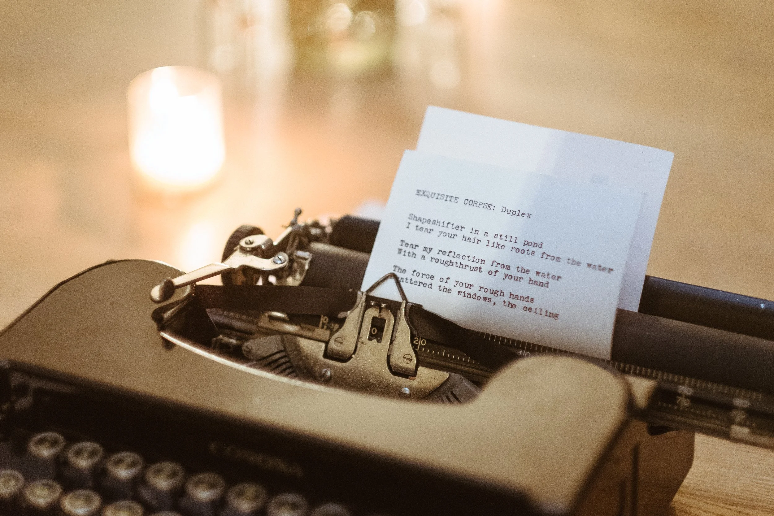 Typewriter Poetry — The Poetry Society of New York