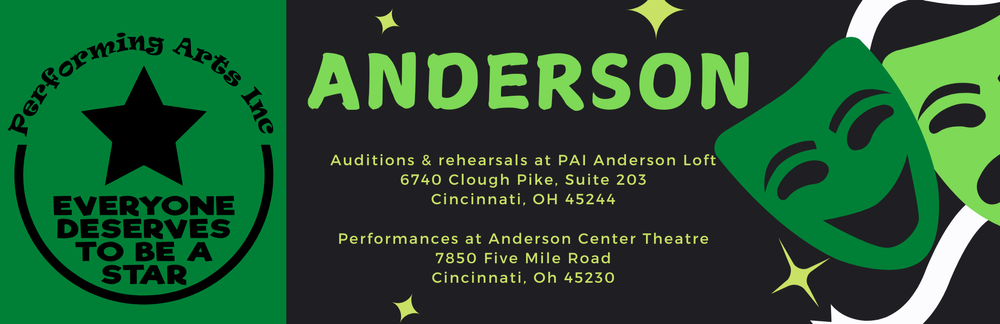 Anderson — Performing Arts Inc