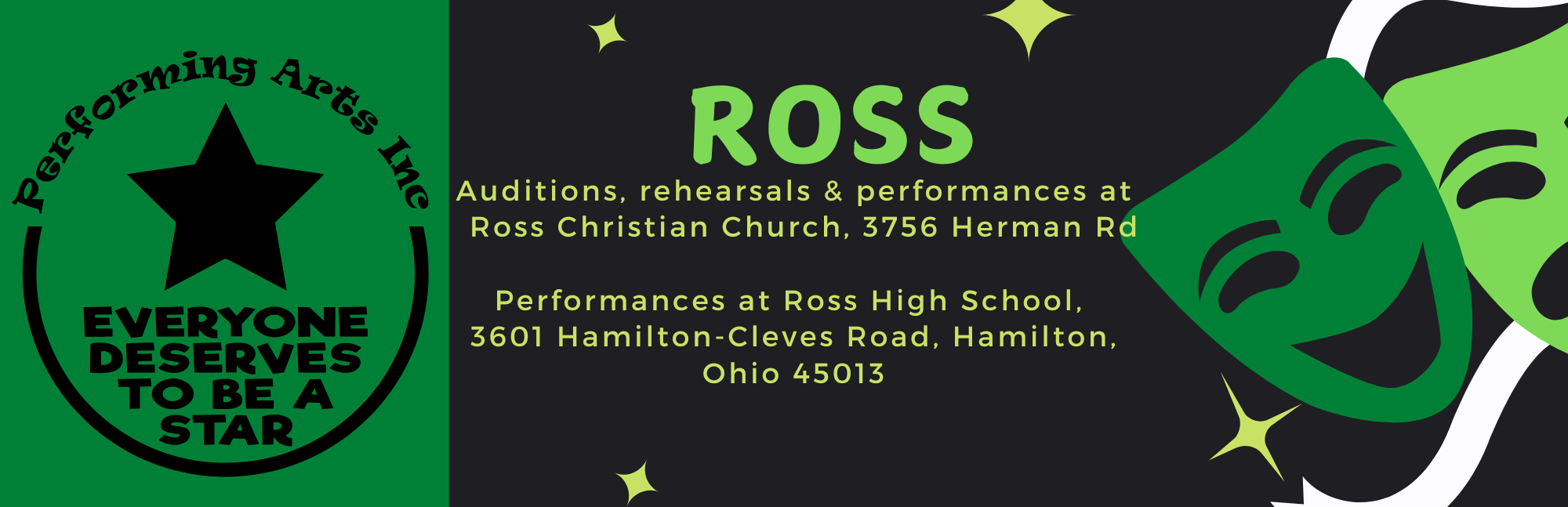 Ross — Performing Arts Inc