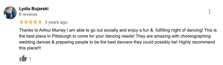 Arthur Murray Dance Studio Pittsburgh