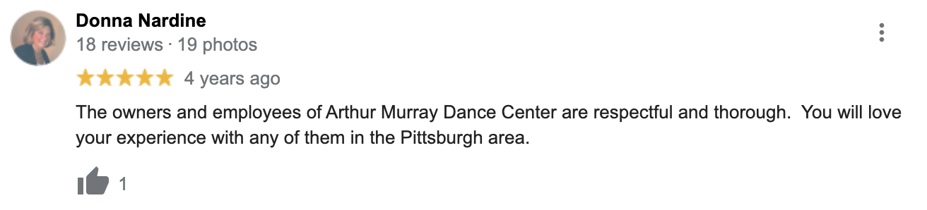 Arthur Murray Dance Studio Pittsburgh