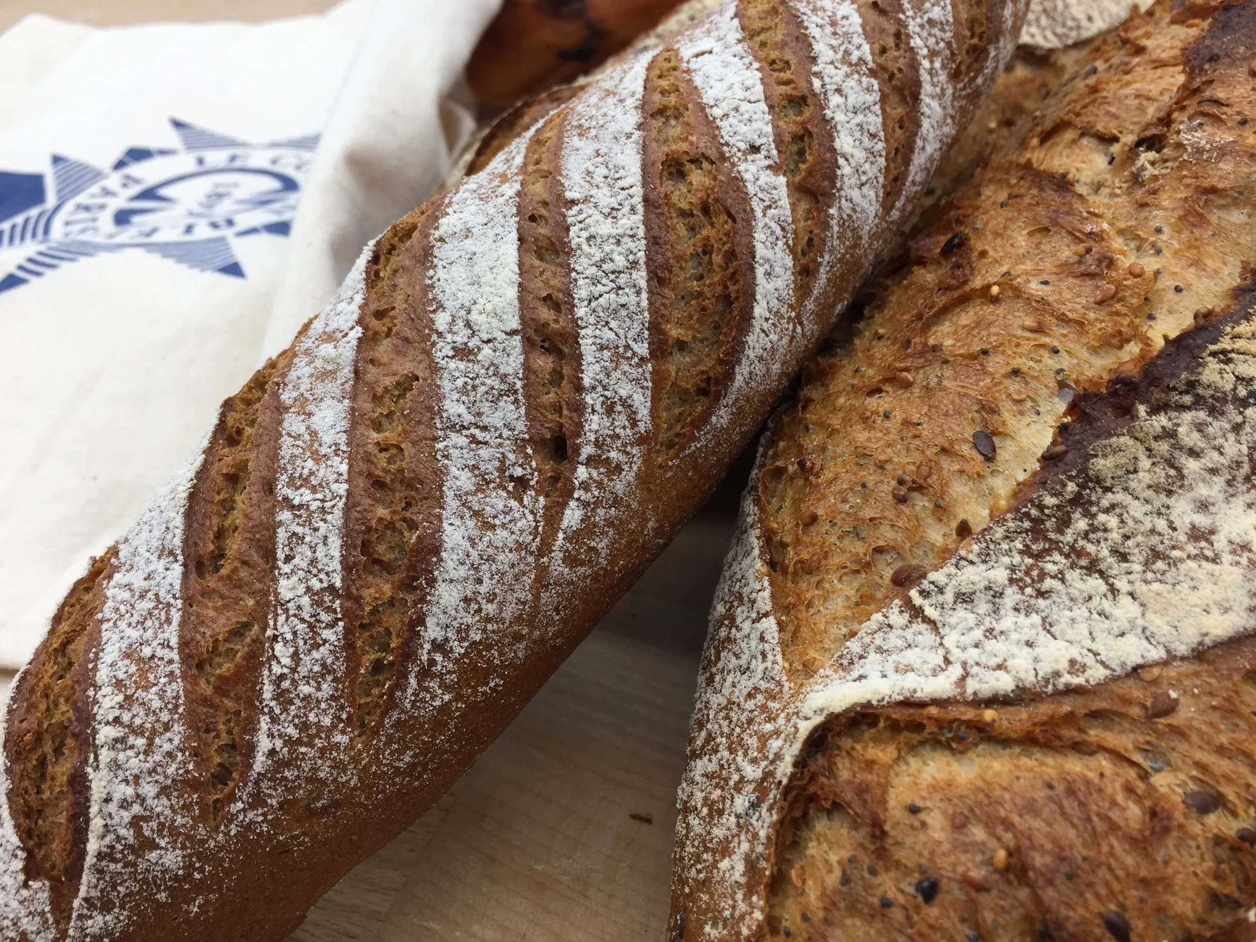 Baking bread in Paris — Baking with the French Tarte