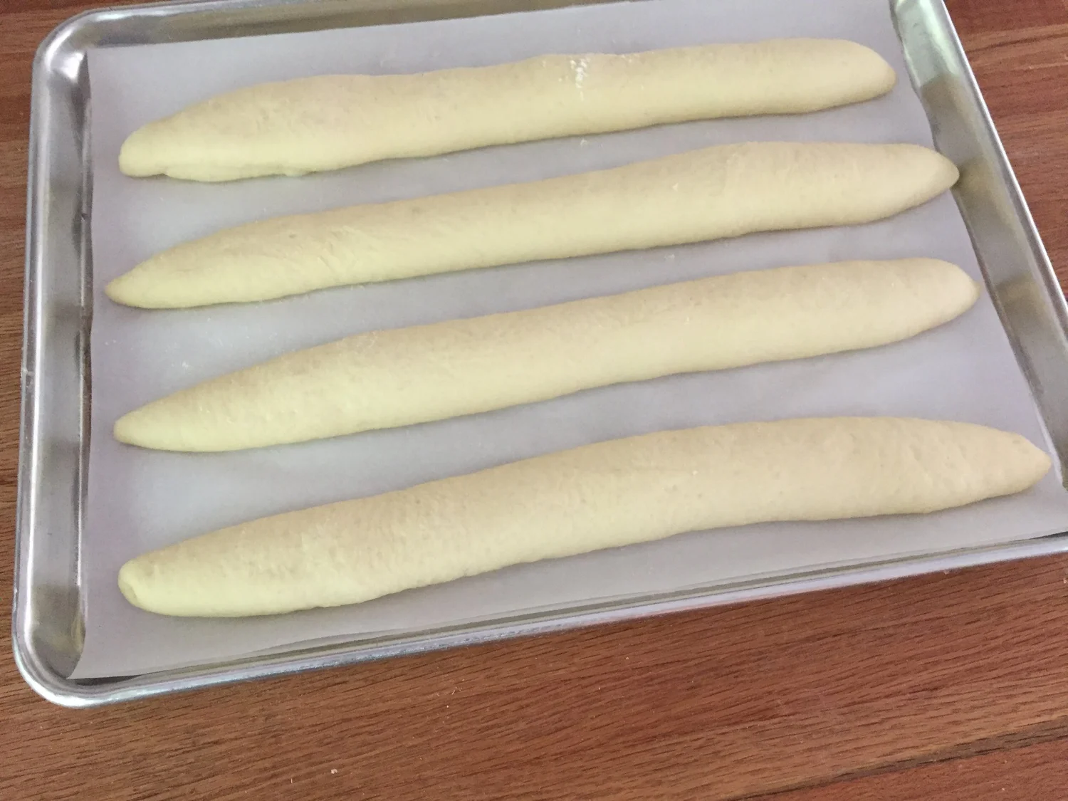 Ficelle (a.k.a. skinny baguette) — Baking with the French Tarte