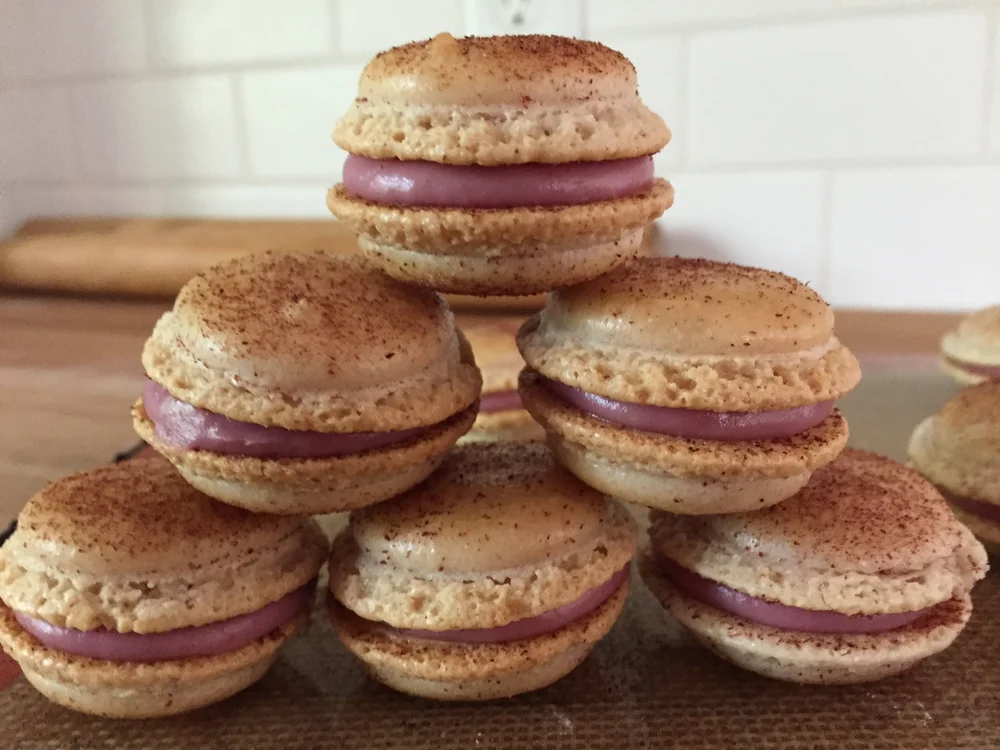 Les macarons (part 1) — Baking with the French Tarte