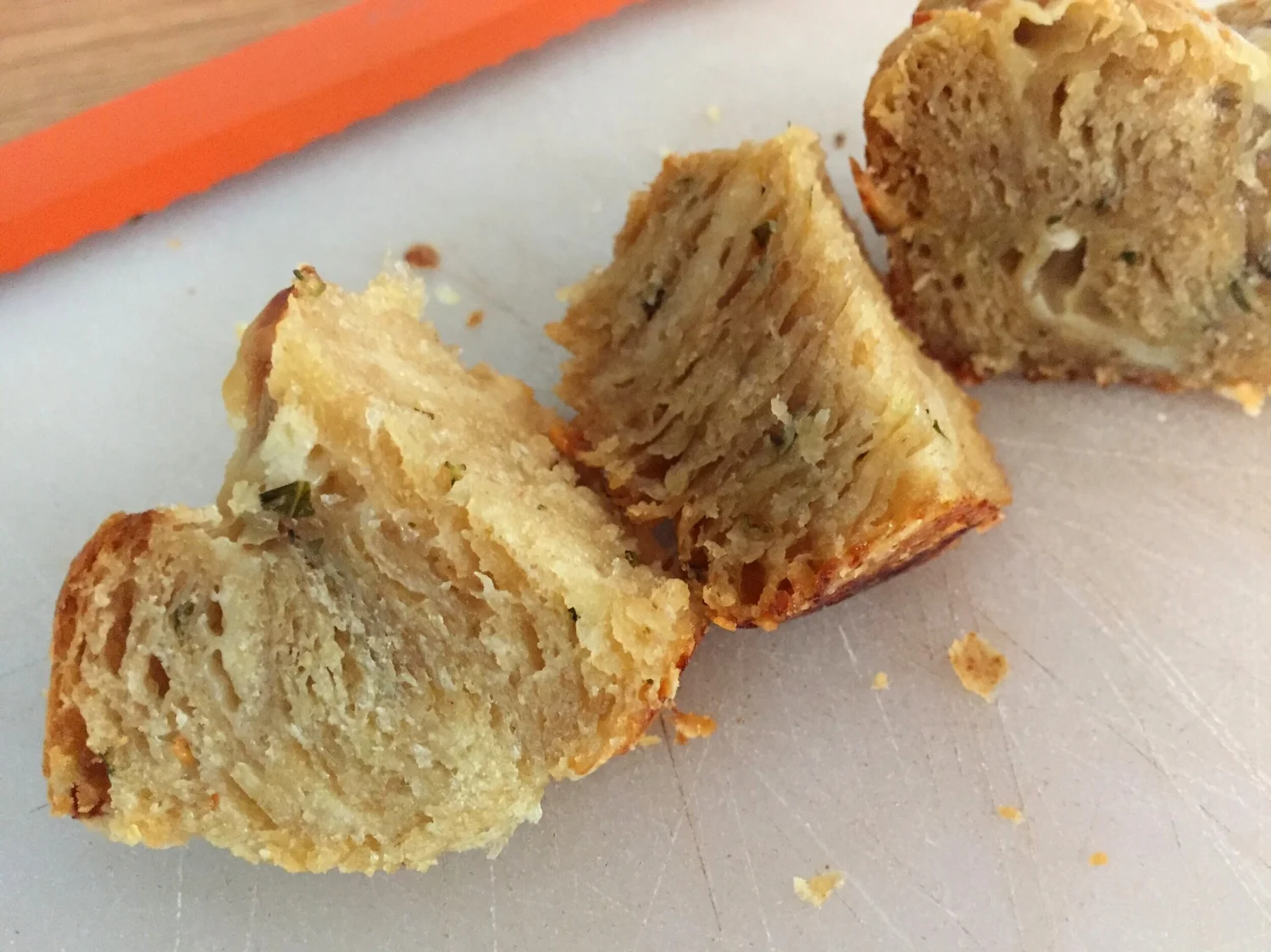 Sweet and savory croissant twirls — Baking with the French Tarte