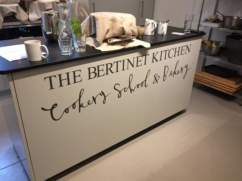 The Bertinet Kitchen Cookery School, Bath England — Baking with the ...
