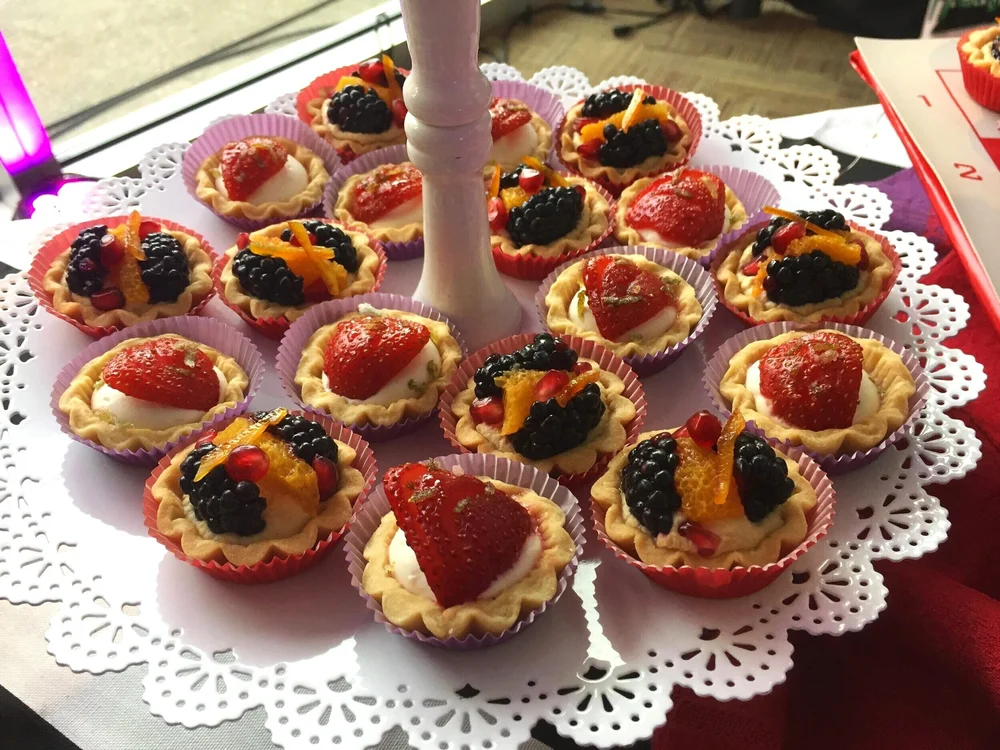 The Queen of Hearts she made some tarts . . . . — Baking with the ...
