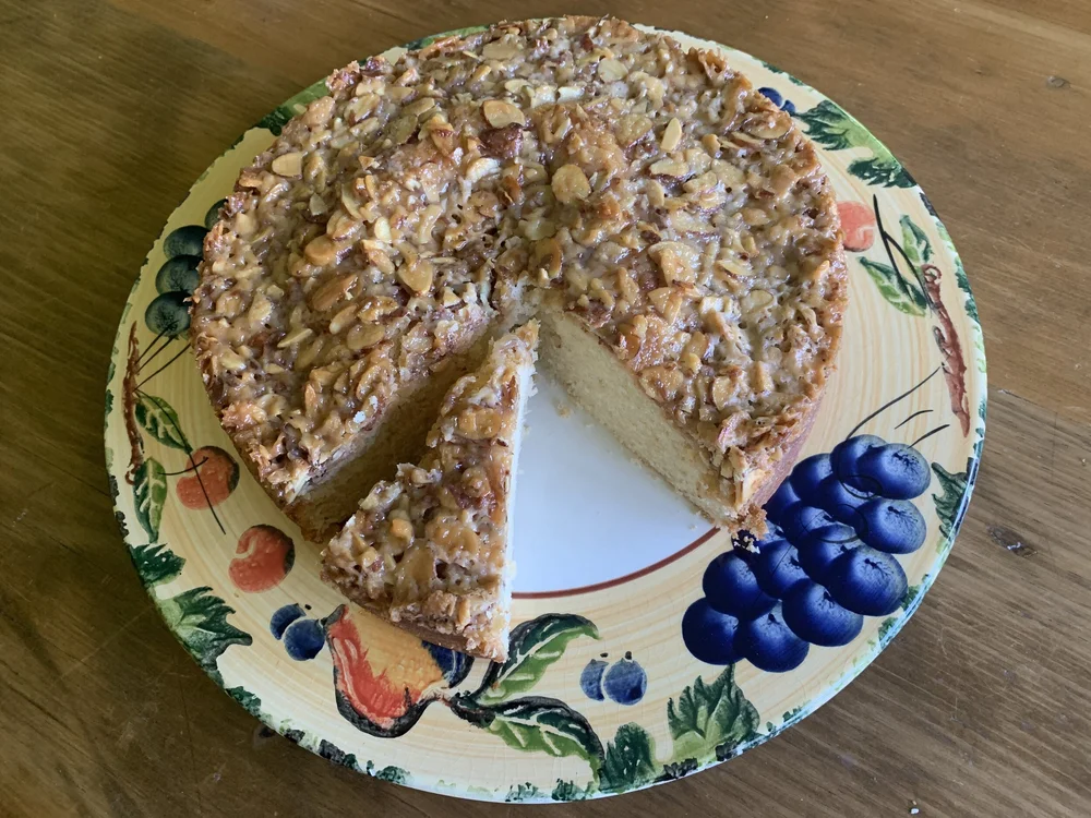 Tosca almond torte — Baking with the French Tarte